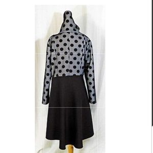 Samuel Dong | Jackets & Coats | Samuel Dongs Polka Dot Jacketdress ...